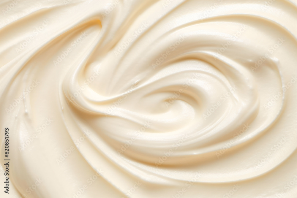 Pure gold cream texture smooth creamy cosmetic product background,white ...