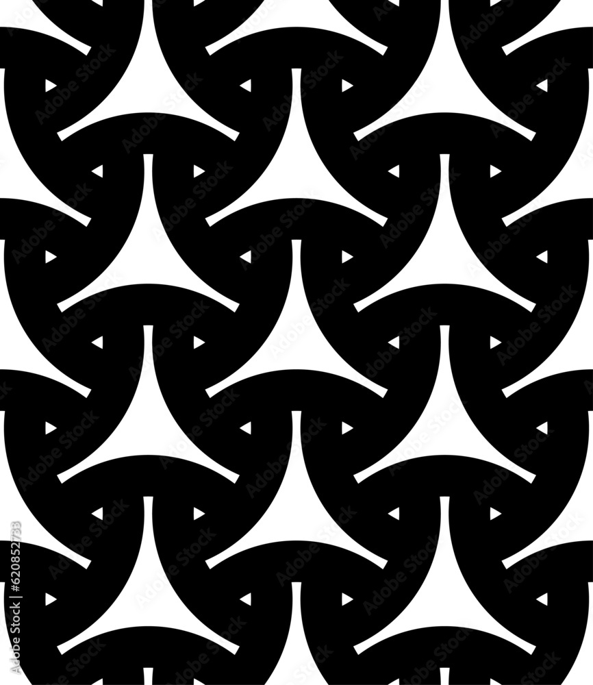 Seamless surface pattern design with traditional japanese ornament ...