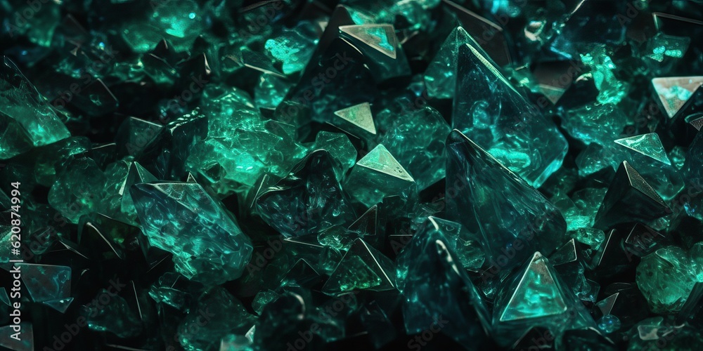 Kryptonite crystals stargazing texture pattern. Blurred pattern of ...