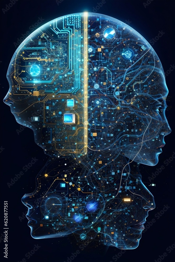 Unleashing collaborative intelligence: Witness the symbiotic merging of ...