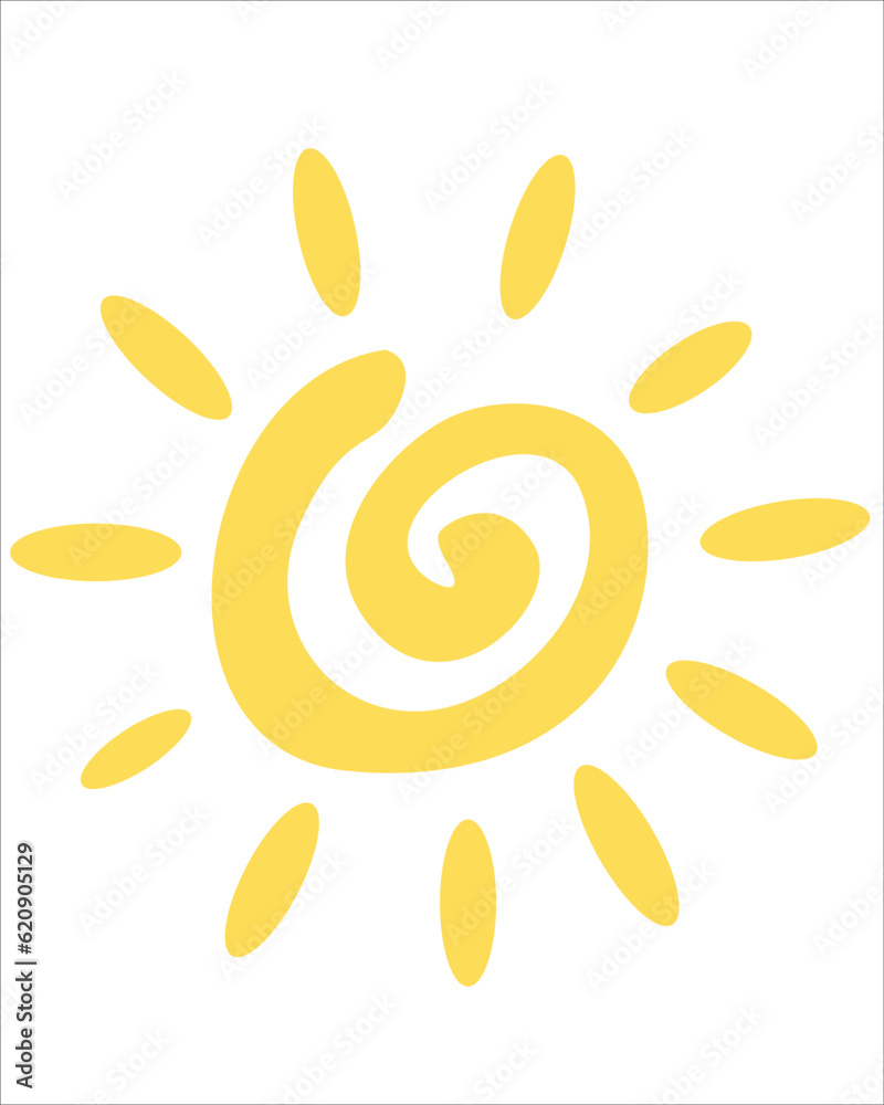 Sunshine smile Pattern, Yellow sunshine white Backgrounds, Good morning ...