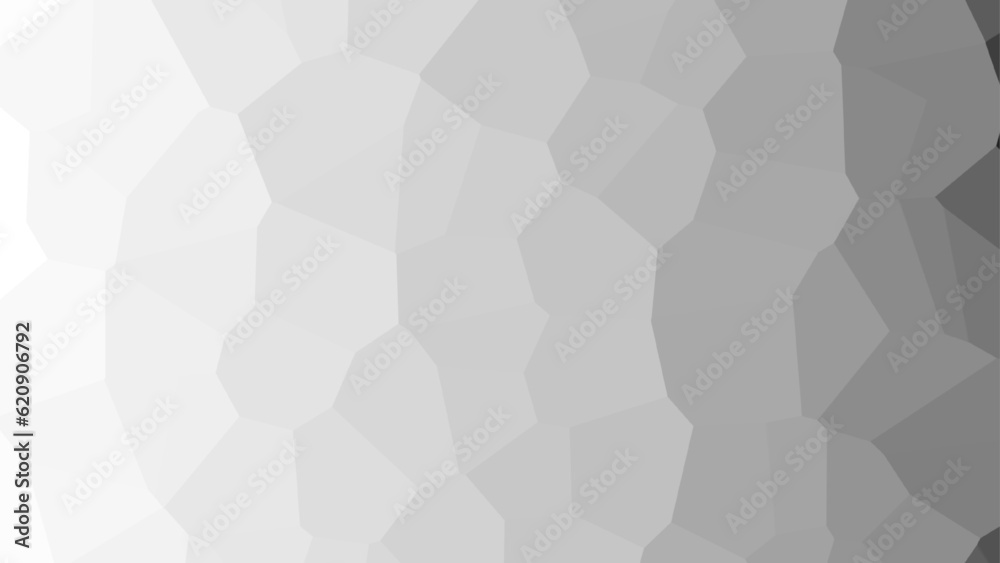 Black and white abstract background of triangles low poly. black and ...