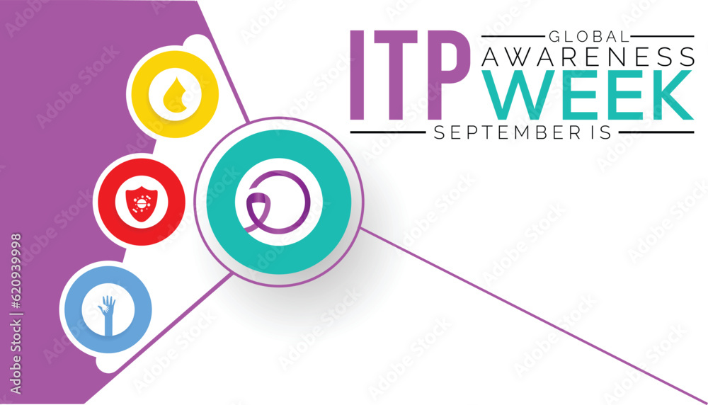 ITP (Immune thrombocytopenic purpura) awareness week is observed every ...