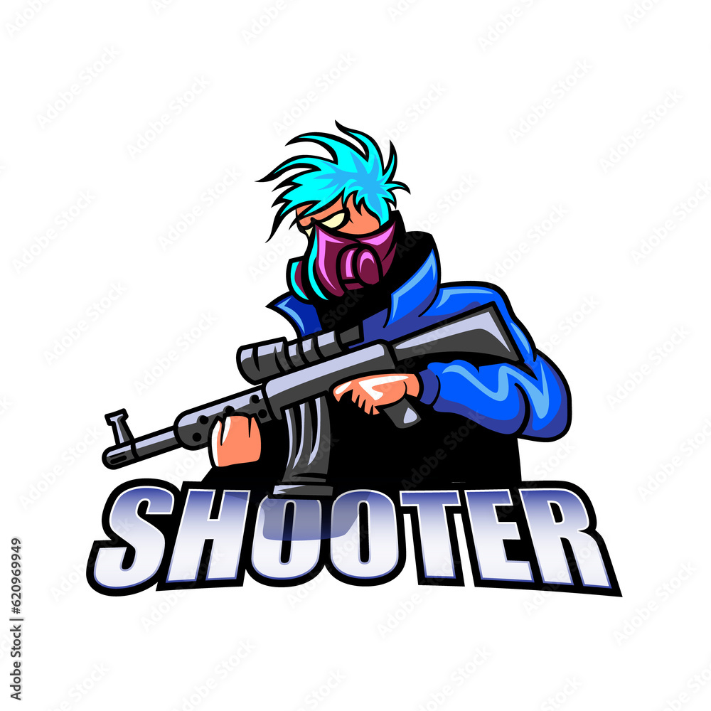 Soldier transparent background logo PNG design Stock Illustration ...