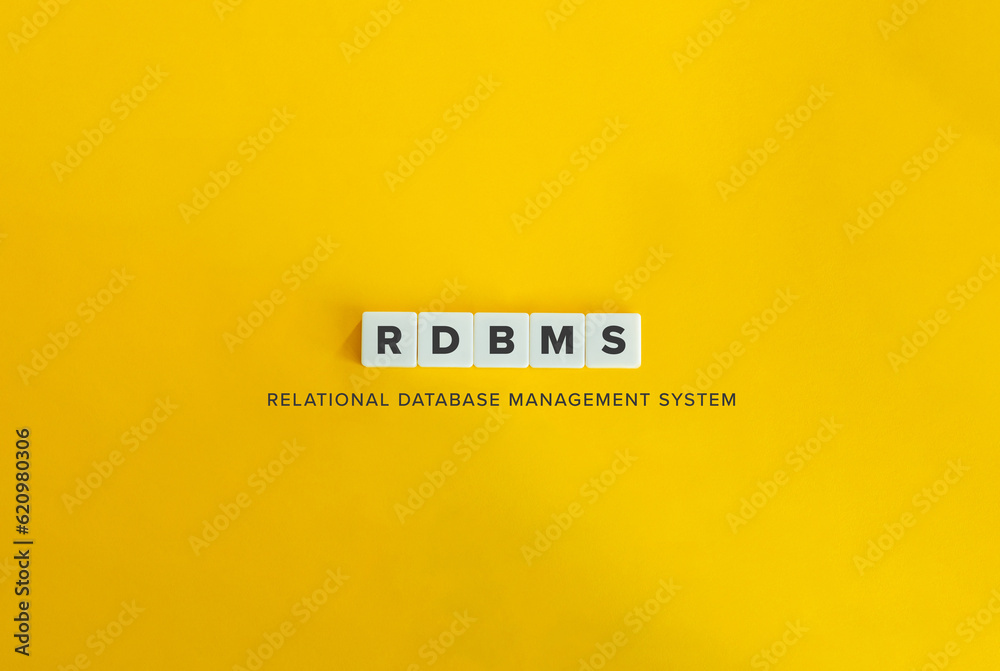 Relational Database Management System (RDBMS) Acronym and Concept Image ... Relational Database Management System (RDBMS) Acronym and Concept Image ...