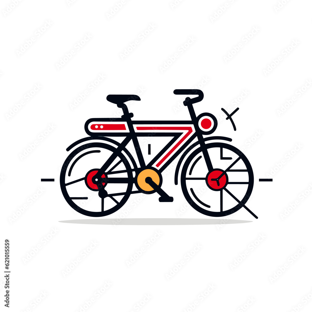E-Bike Logo Icon Vector Innovative and Captivating Designs for Electric ...