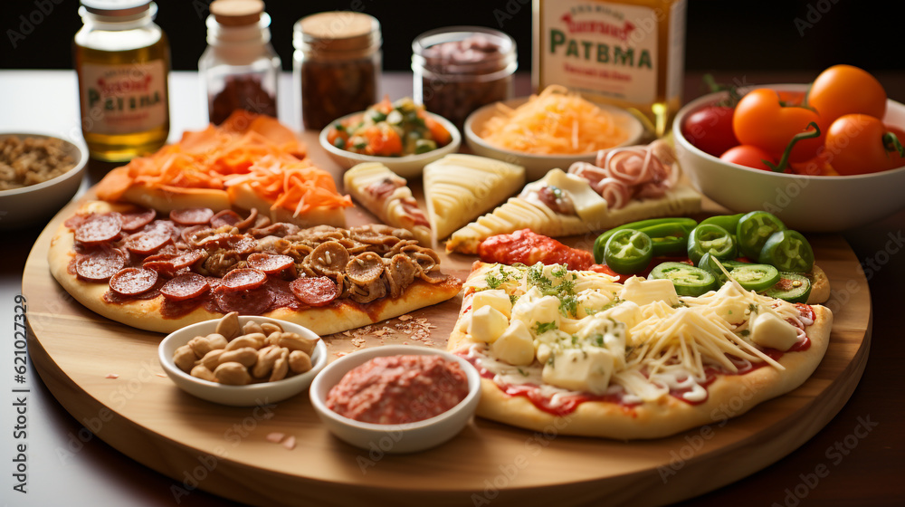 Title: Pizza is a globally beloved dish that originated in Italy but ...