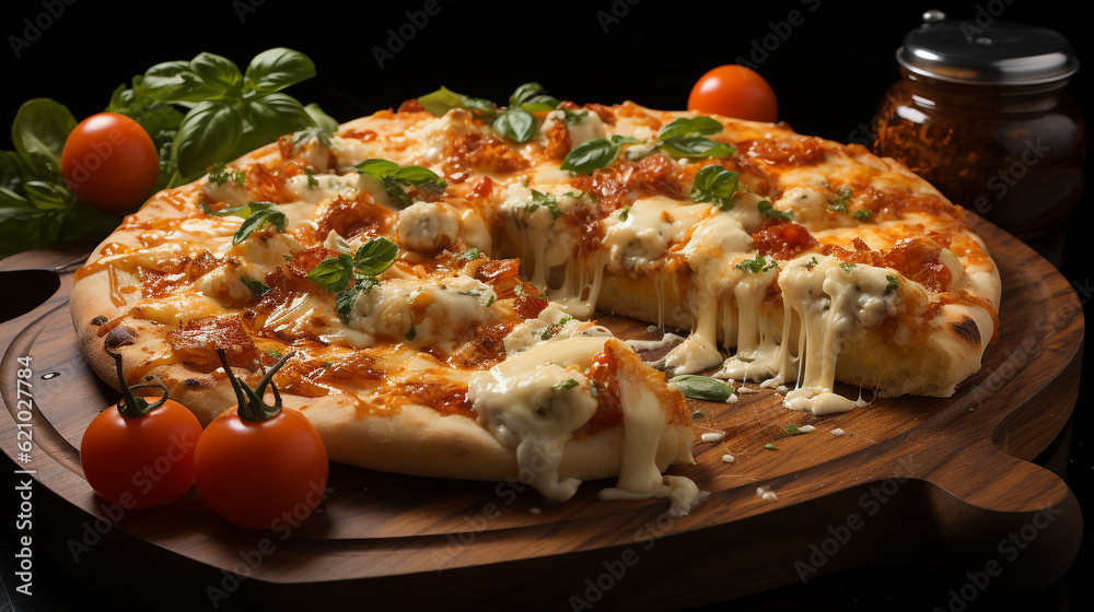 Title: Pizza is a globally beloved dish that originated in Italy but ...
