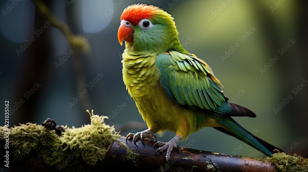 Carolina parakeet The only parrot species that was native to the ...