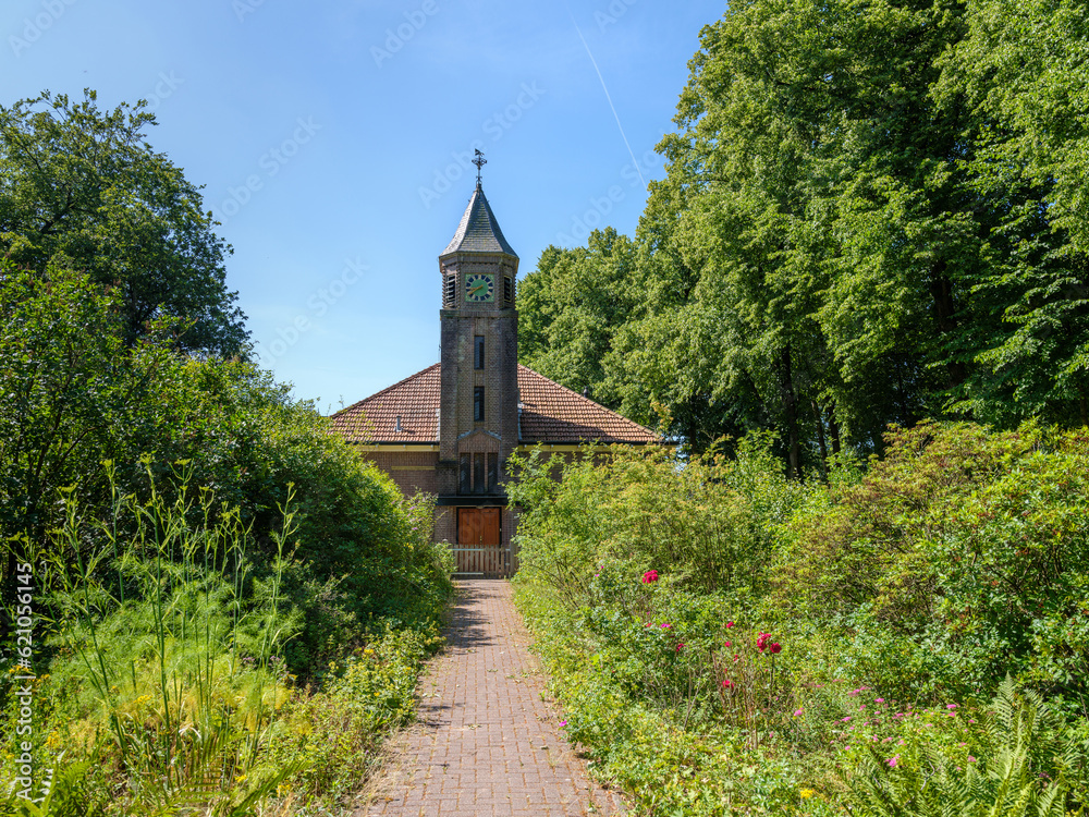 (Chapel Stellinghaven) Kapel Stellinghaven op het terrein van het ...
