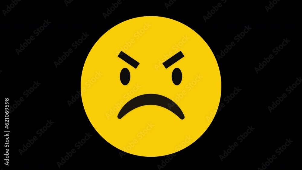 angry, rude, hate, emoji, eye, happy, smile, reaction, emoji, green ...