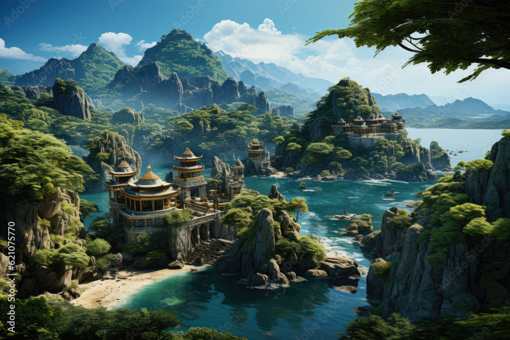 Set your imagination free as you encounter an island boasting diverse ...