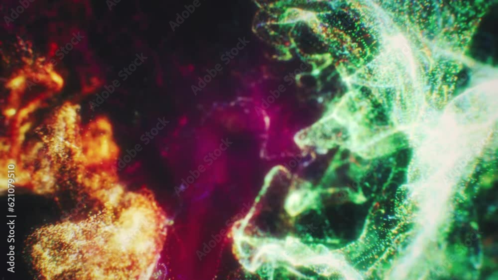 particles, dust, fire, smoke, texture, flame, space, art, light, color ...