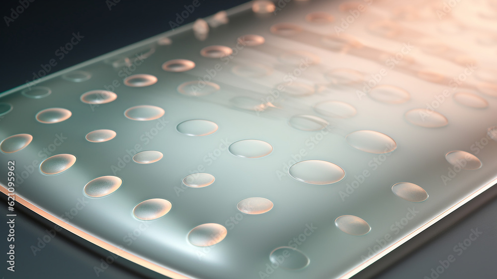 Future tactile touch use experience sensor screen circuit board quantum ...