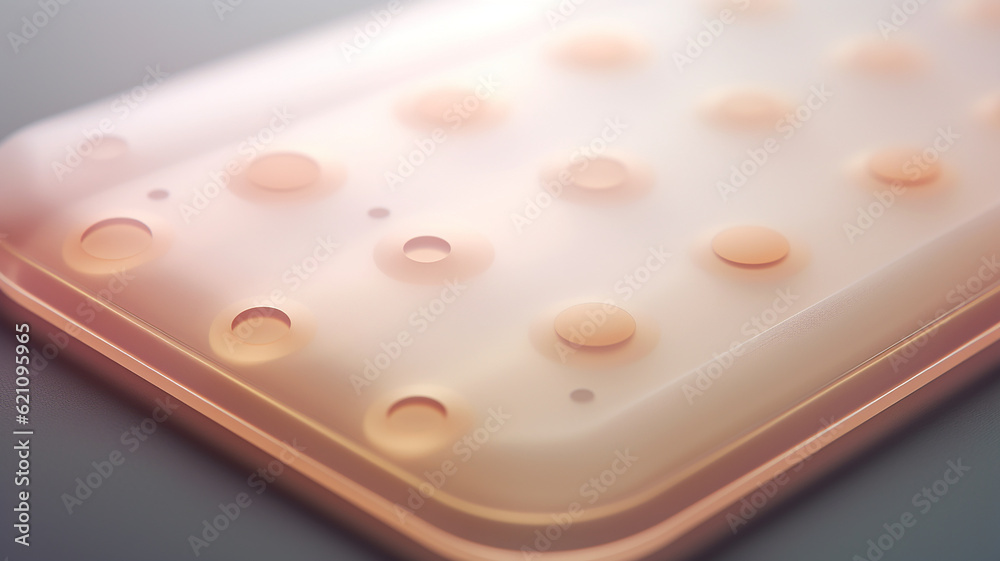 Future tactile touch use experience sensor screen circuit board quantum ...