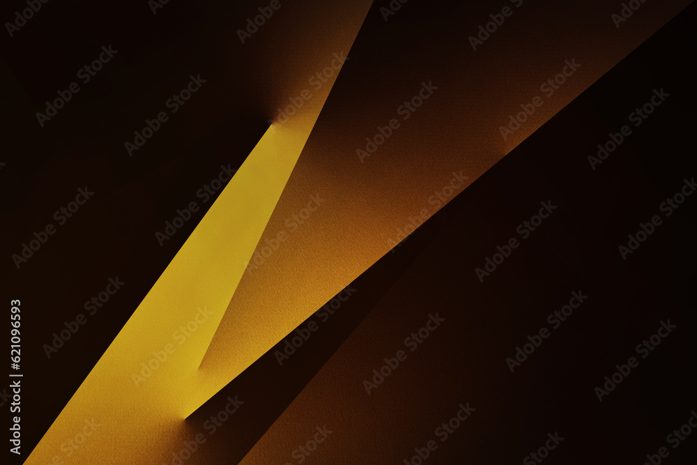 Black orange golden yellow copper brown abstract modern background ...