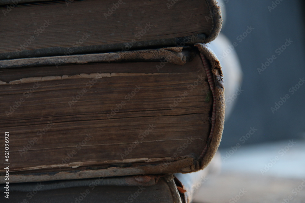 Ancient books as a symbol of knowledge, history, memory and information ...