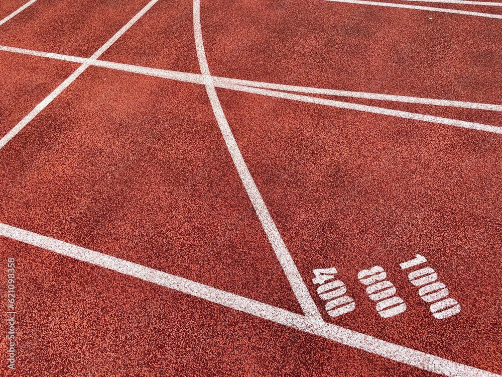 Runnig track or Athlete Track or jogging track or racetrack or running ...