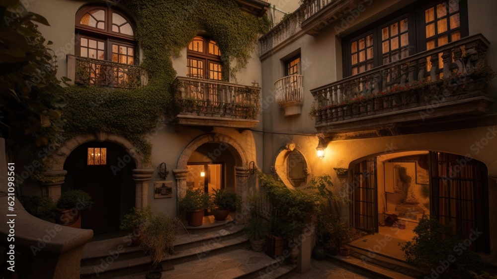 Home architecture design in Cape Cod Style with Dormer windows ...