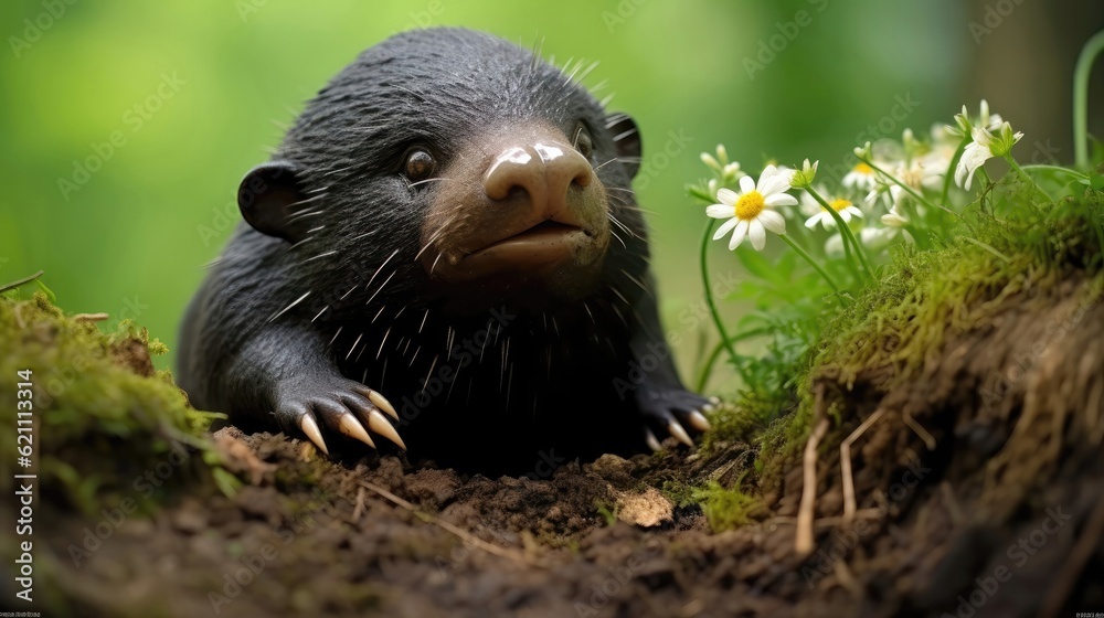 The extraordinary star-nosed mole scours the damp earth, its unusual ...