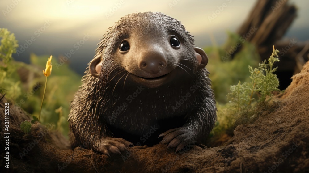 The extraordinary star-nosed mole scours the damp earth, its unusual ...