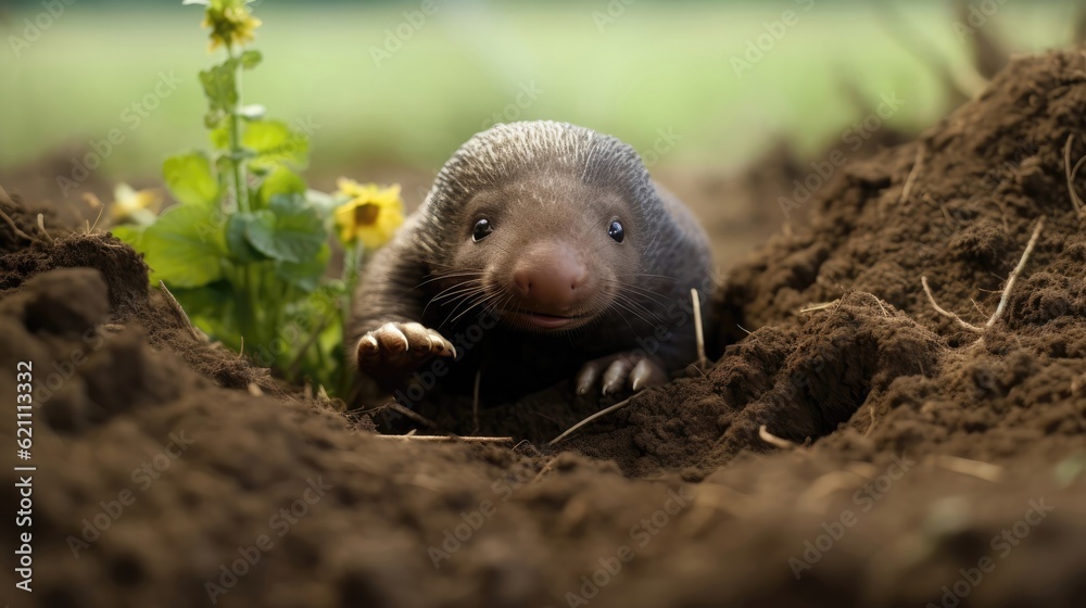 The extraordinary star-nosed mole scours the damp earth, its unusual ...