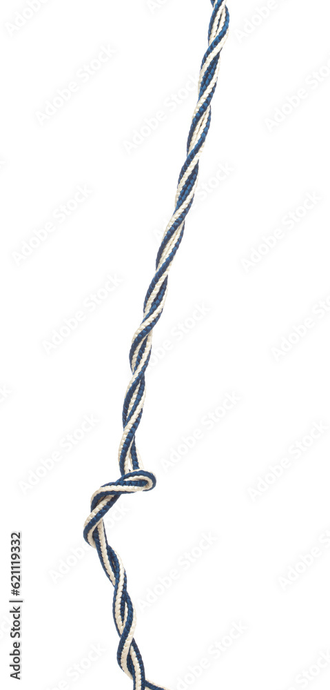 String rope obi Japanese Traditional Komono equipment fly in air with ...