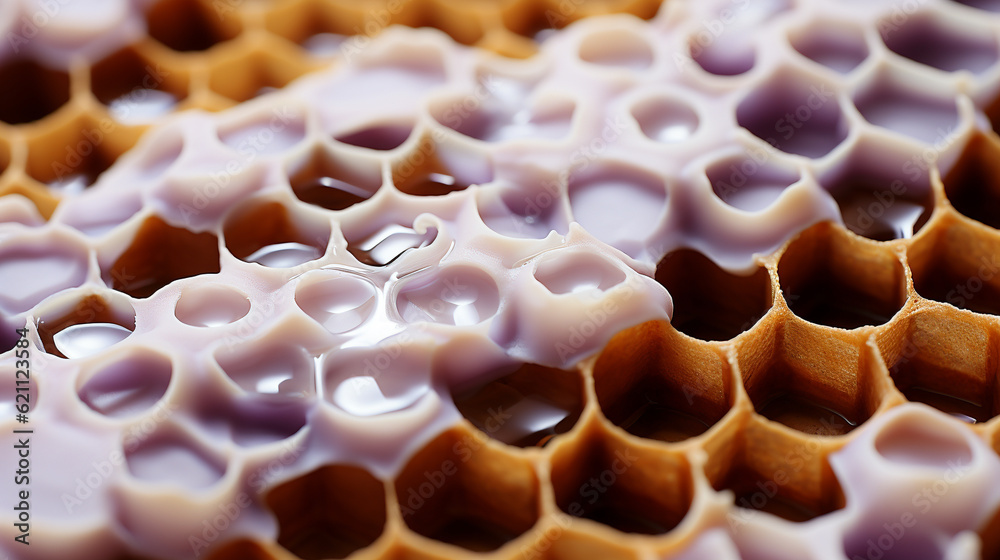 bees on honeycomb HD 8K wallpaper Stock Photographic Image Stock Photo ...