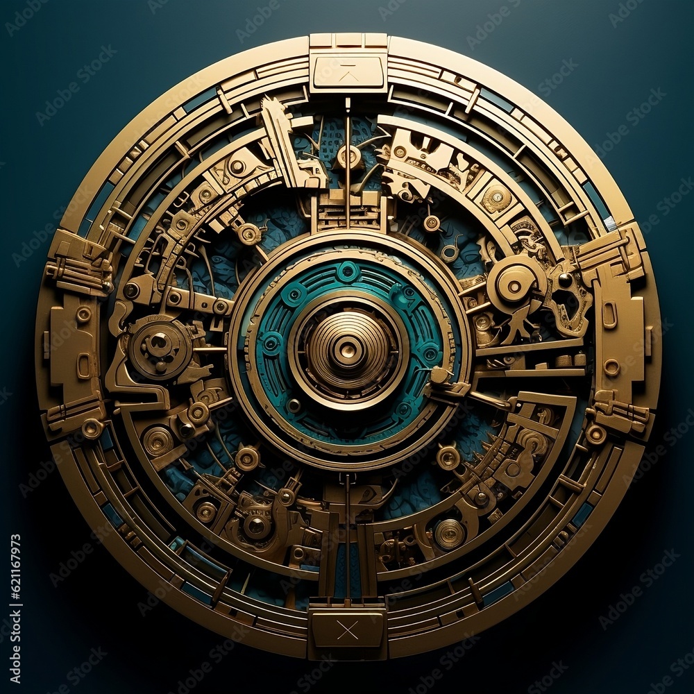 alien technology antikythera mechanism Stock Photo | Adobe Stock
