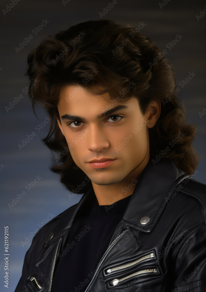 80s haircut male store