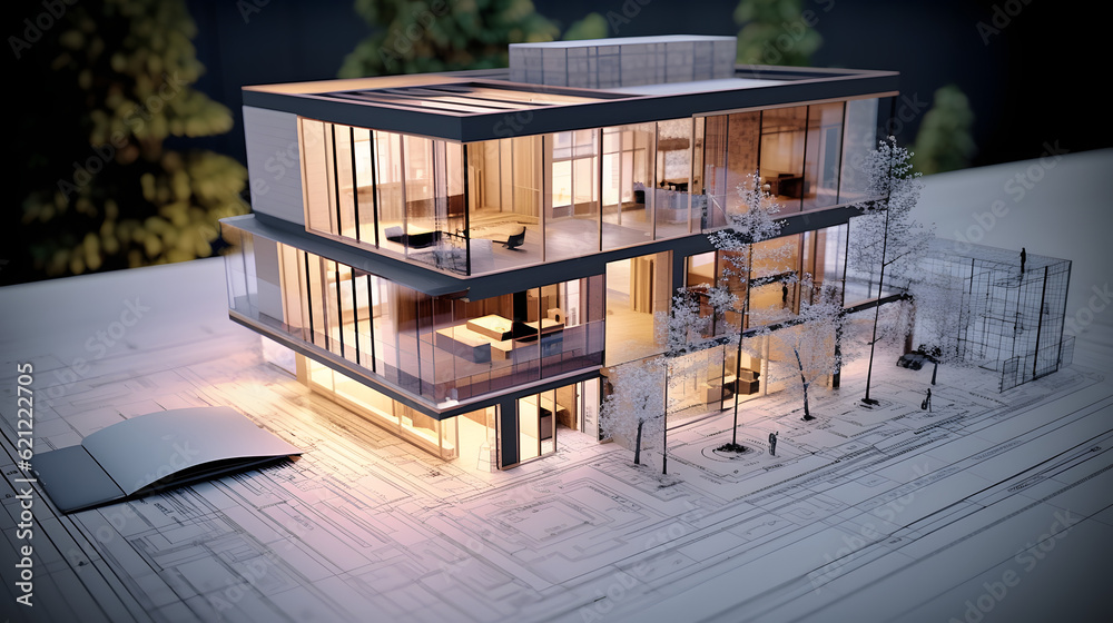 Presentation of the BIM model for the construction customer and ...