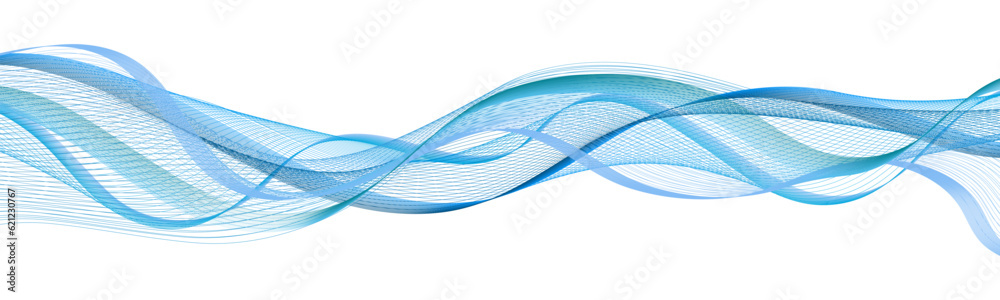 Undulate wave swirl swoosh, dynamic twisted lines, music soundwave ...