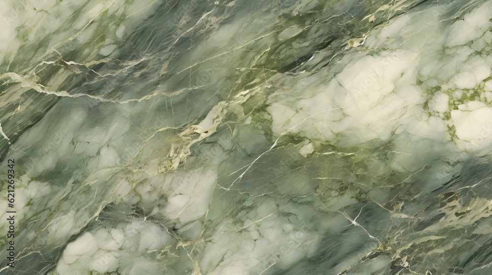 Elegant Marble Texture in sage Colors. Luxury panoramic Background ...