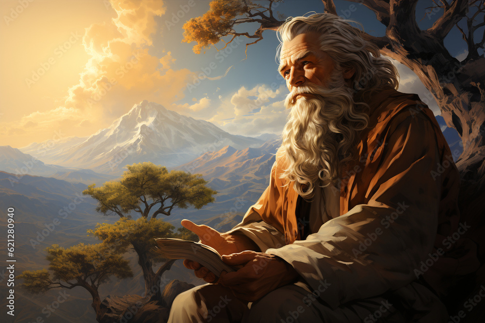 God made a covenant with Abraham, promising him descendants and land. Abraham is considered the ...