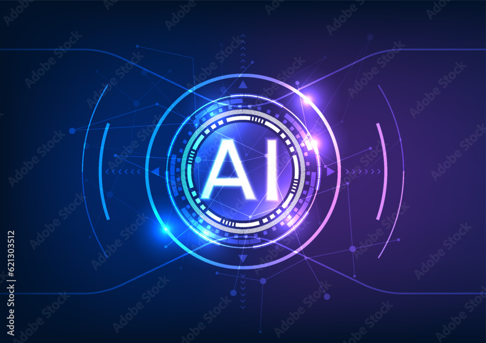 Smart artificial intelligence technology that is used to help humans ...