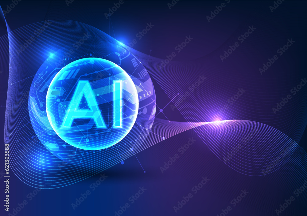 Synergy between artificial intelligence and current technology. With ...