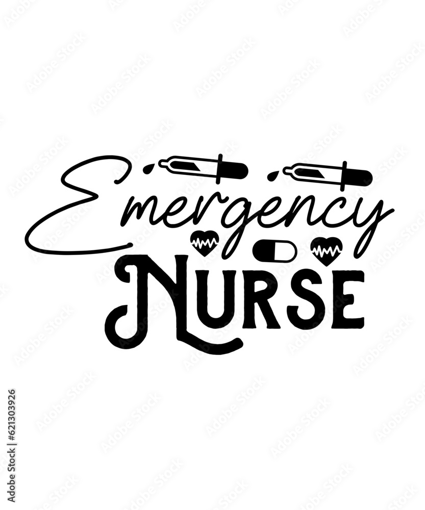 Vetor do Stock: Nurse Svg Design,Nurse Svg Bundle, Stethoscope Svg ...