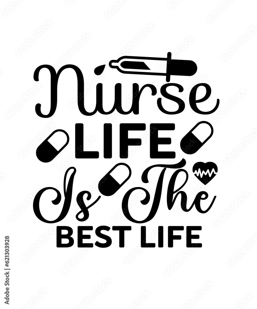 Vetor do Stock: Nurse Svg Design,Nurse Svg Bundle, Stethoscope Svg ...