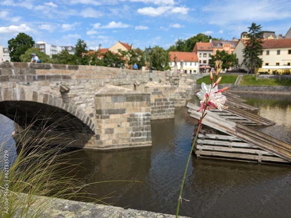 The Pisek Stone Bridge is the oldest preserved early Gothic bridge in ...