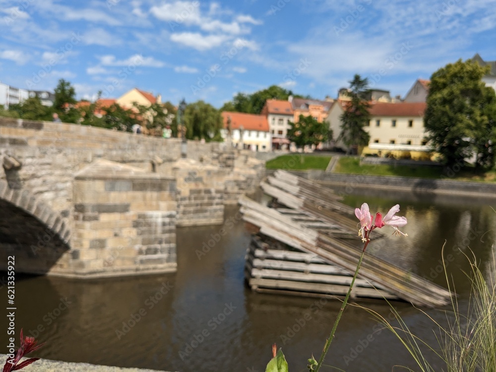 The Pisek Stone Bridge is the oldest preserved early Gothic bridge in ...