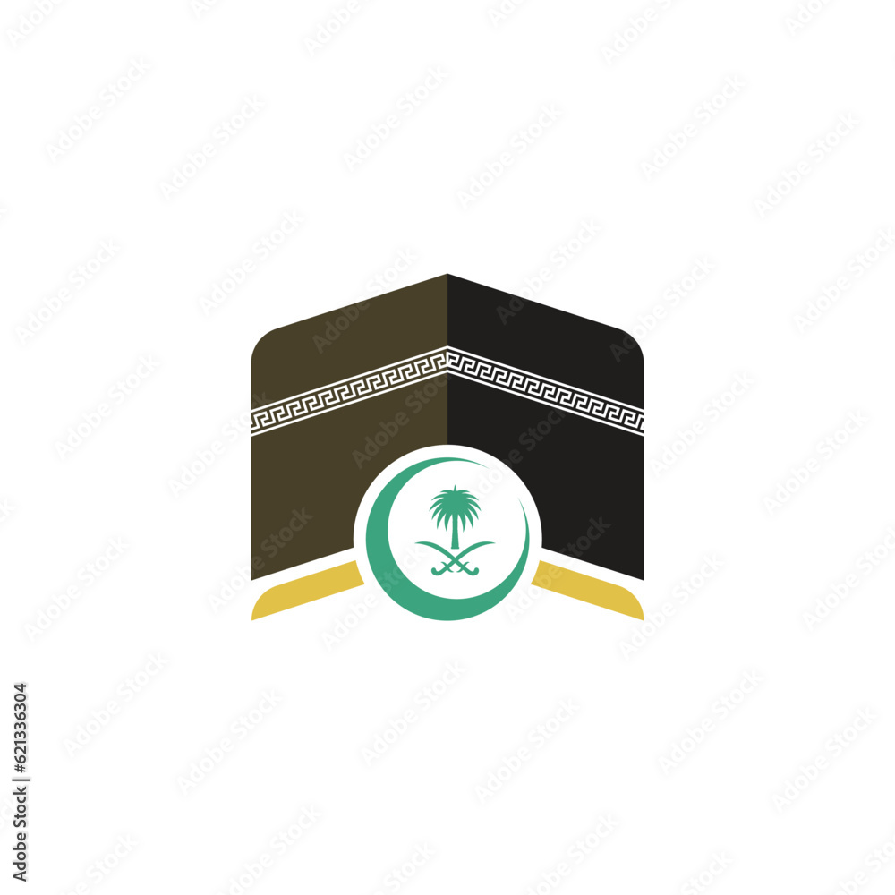 Logo of the Ministry of Hajj and Hajj . A meaningful logo that is ...