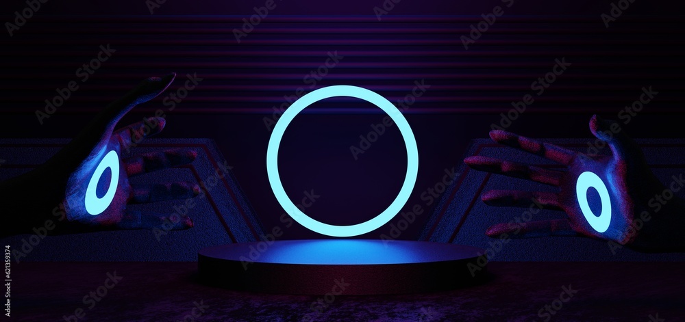 futuristic gaming esports background abstract wallpaper, cyberpunk ...