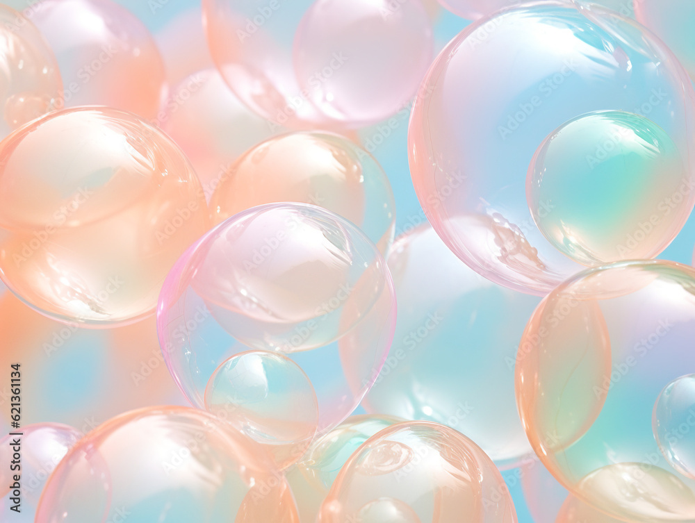 Soap bubbles texture background image, rainbow colors, images for ...