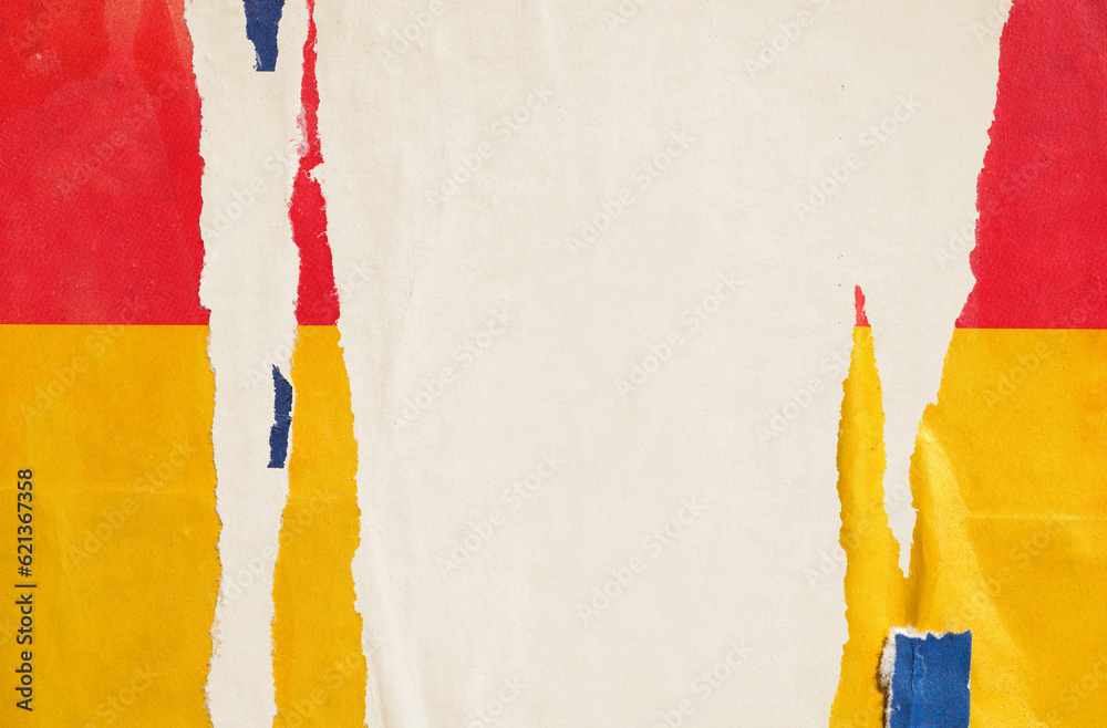 Old ripped torn grunge paper backgrounds creased crumpled poster ...