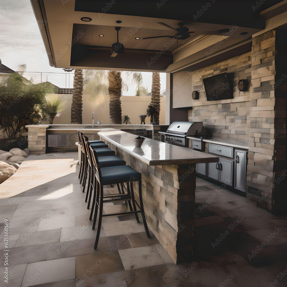 Luxurious custom outdoor kitchen & outdoor living area design sample ... Luxurious custom outdoor kitchen & outdoor living area design sample ...
