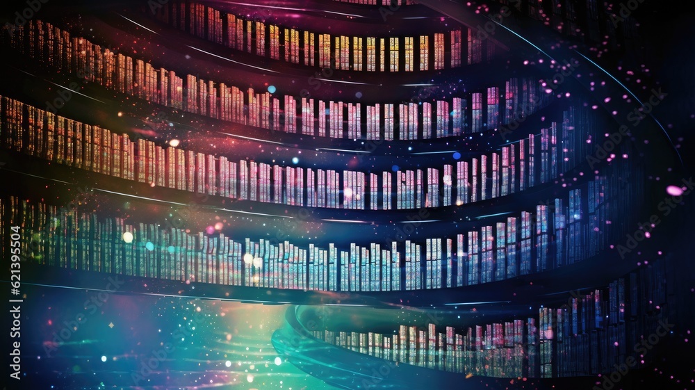 Genomic databases: Pictures capture the role of curated genomic ...