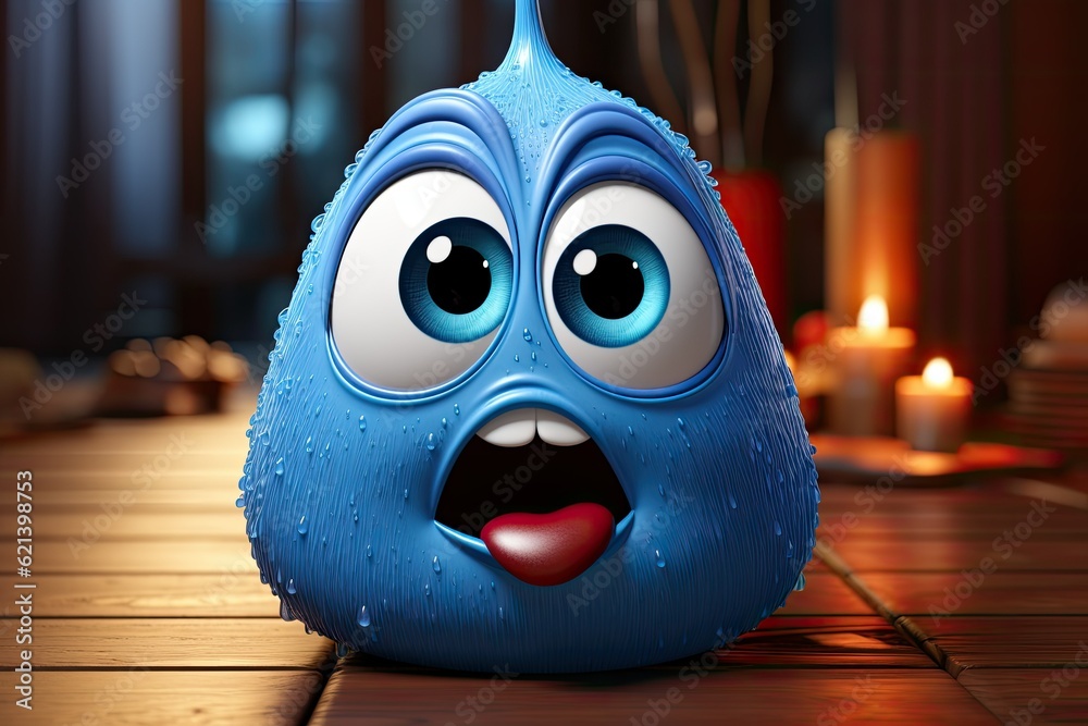 laughing emoji Subtle Facial Details and Three-Dimensional Depth Convey ...