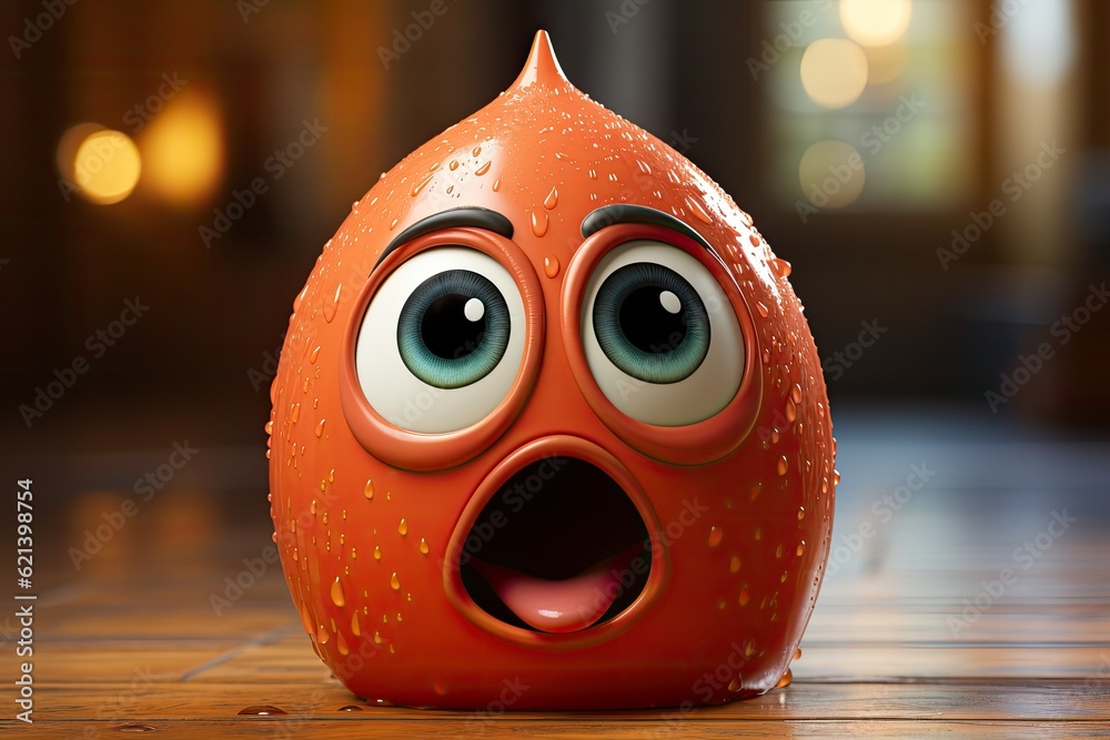 laughing emoji Subtle Facial Details and Three-Dimensional Depth Convey ...