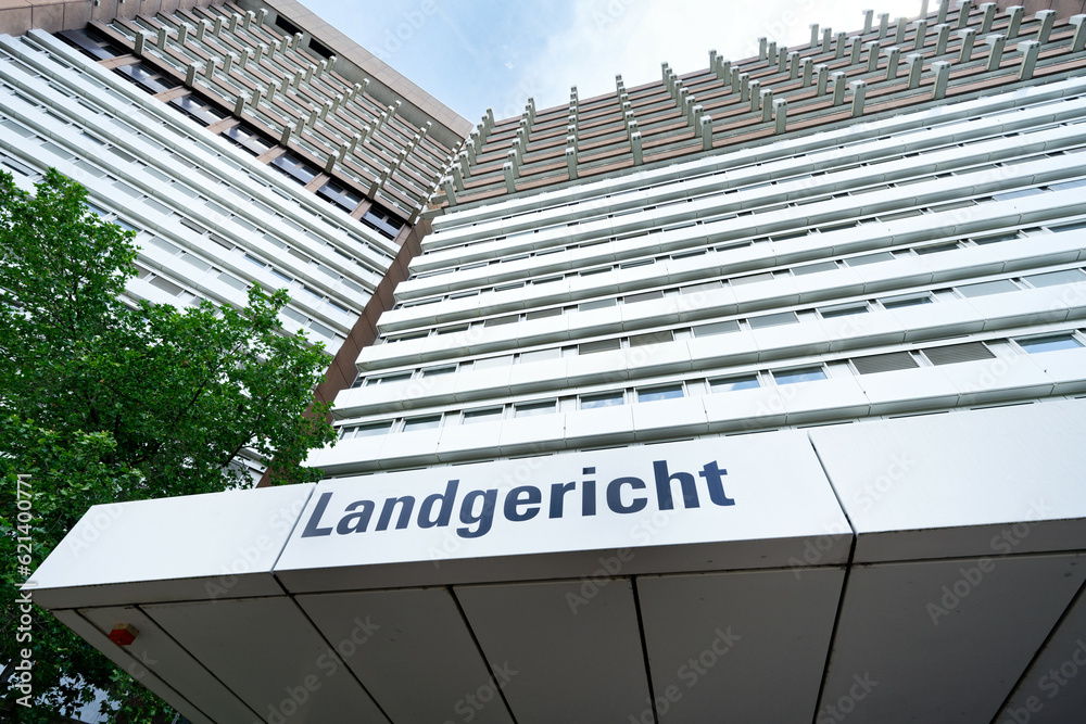 Cologne, Germany, July 06 2023: the Building of regional and local ...