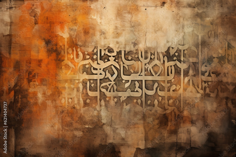 Beautiful Islamic Background with Arabic Calligraphy - Perfect for ...